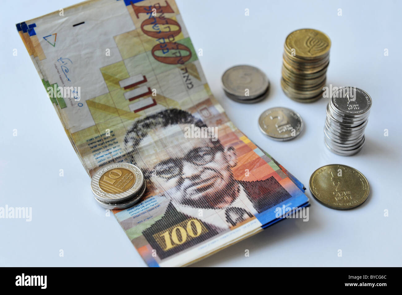 Israel Shekel Cash Green High Resolution Stock Photography and Images ...