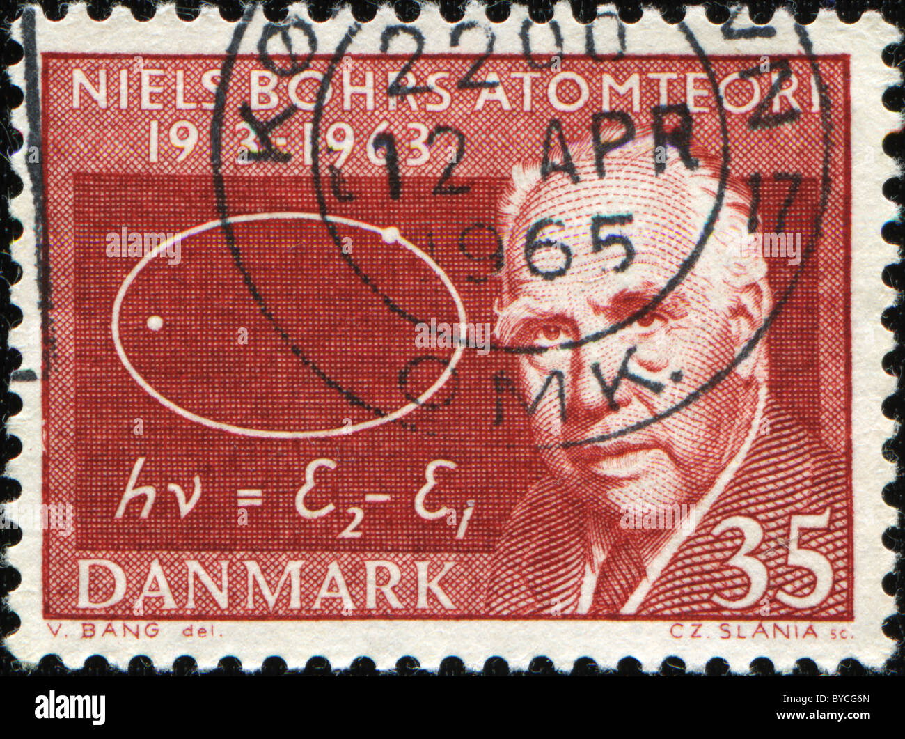 Niels bohr hi-res stock photography and images - Alamy