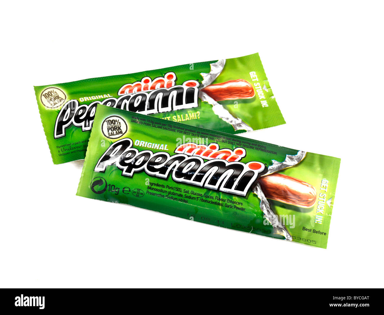 Peperami hi-res stock photography and images - Alamy