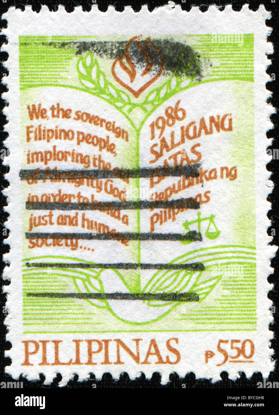 Filipino postage stamp philippines hi-res stock photography and images ...