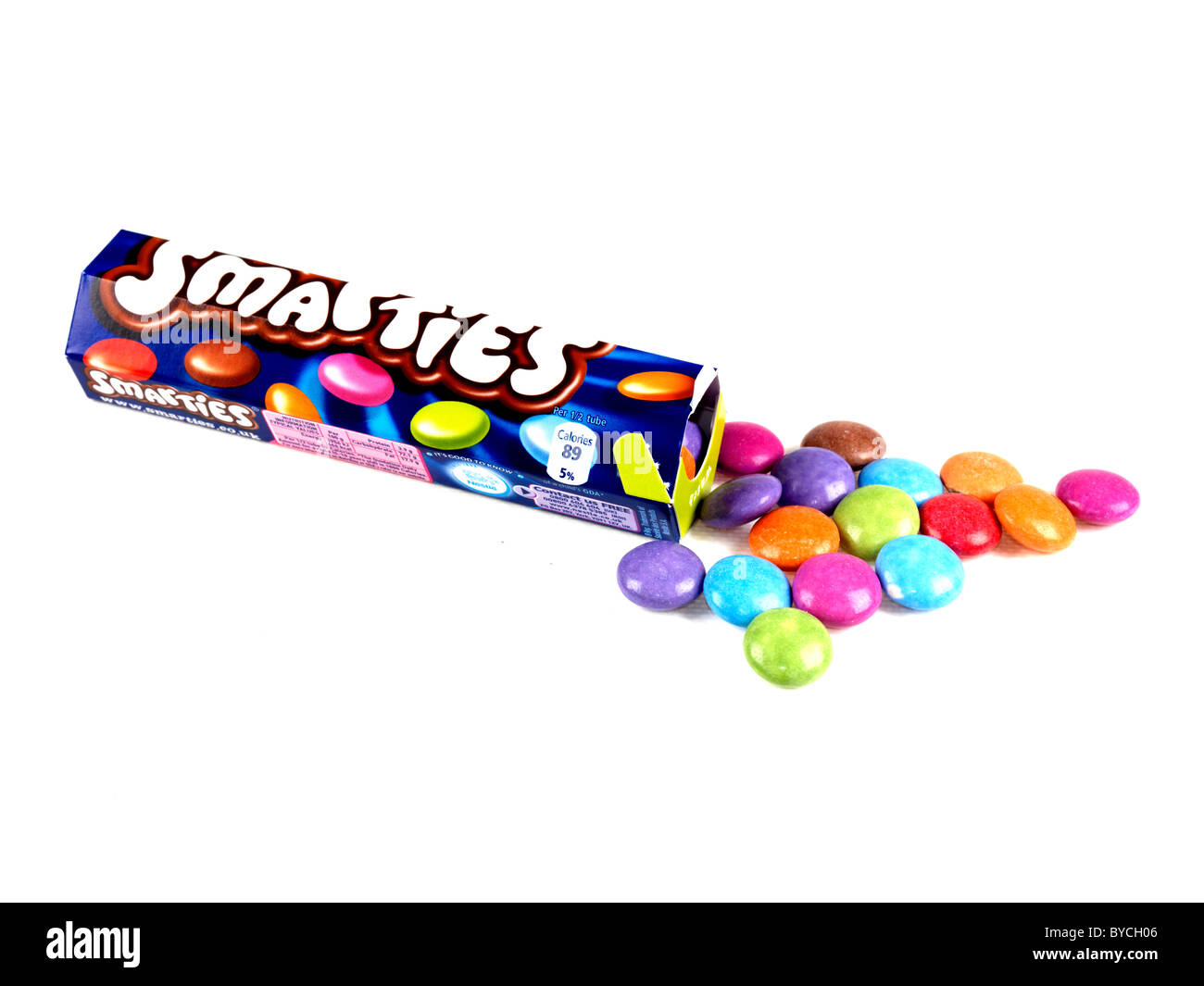 Tube of smarties hi-res stock photography and images - Alamy