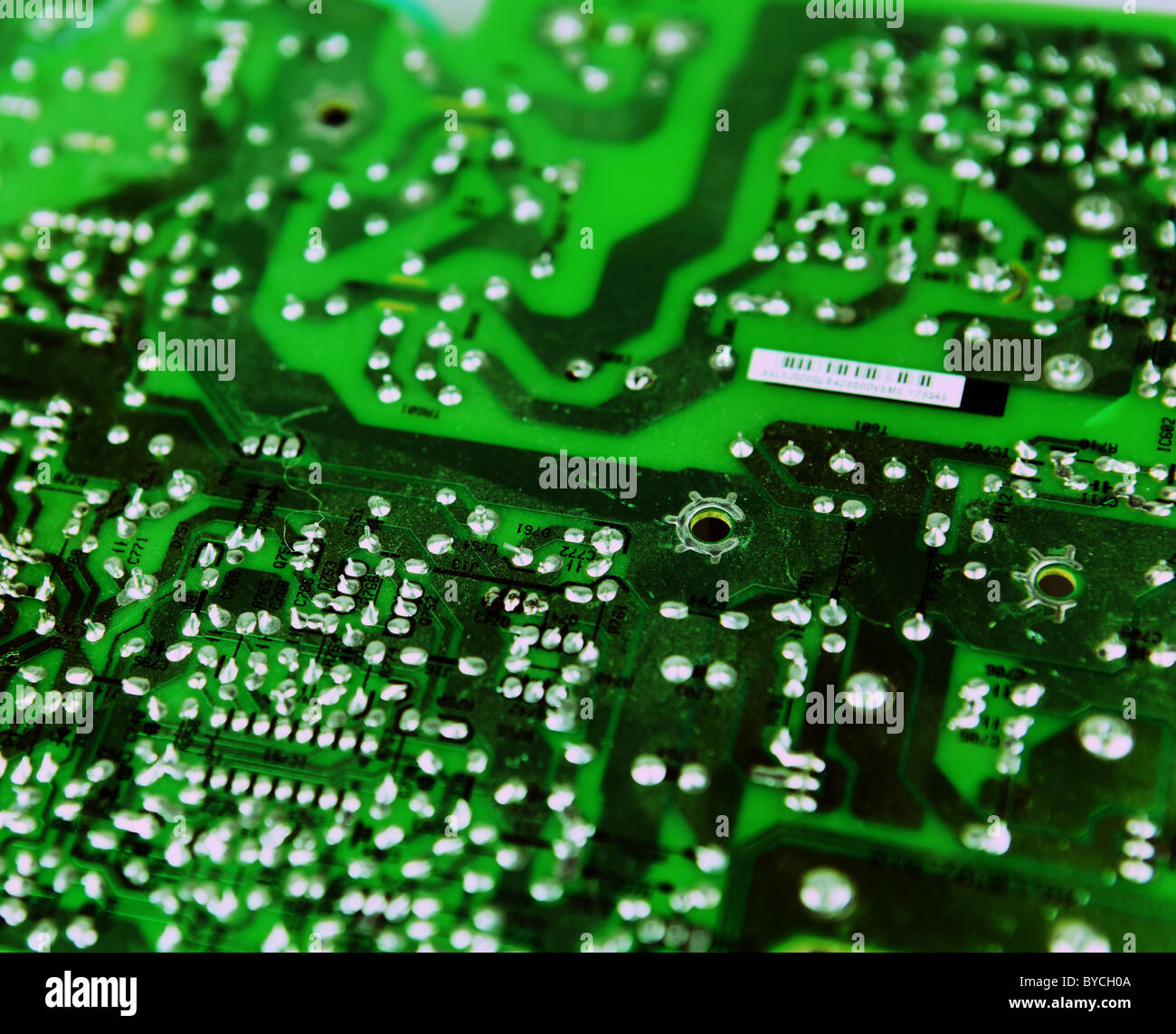 Computer hardware & components Stock Photo - Alamy