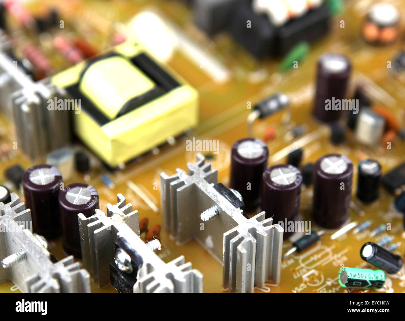 Computer hardware components hi-res stock photography and images - Alamy