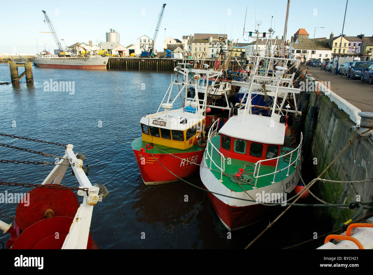 Iom harbor hi-res stock photography and images - Alamy