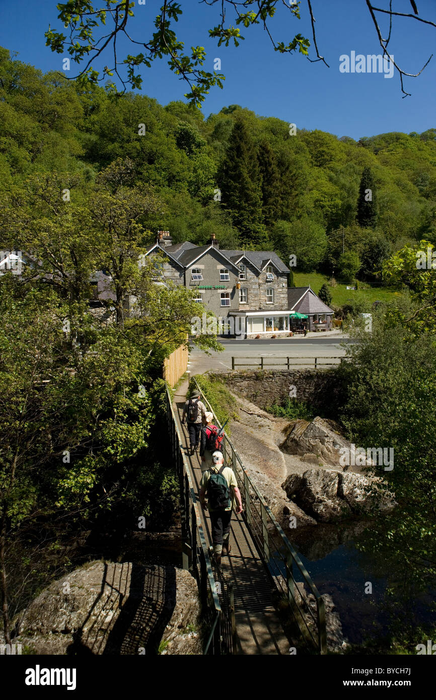 Capel curig hi-res stock photography and images - Alamy