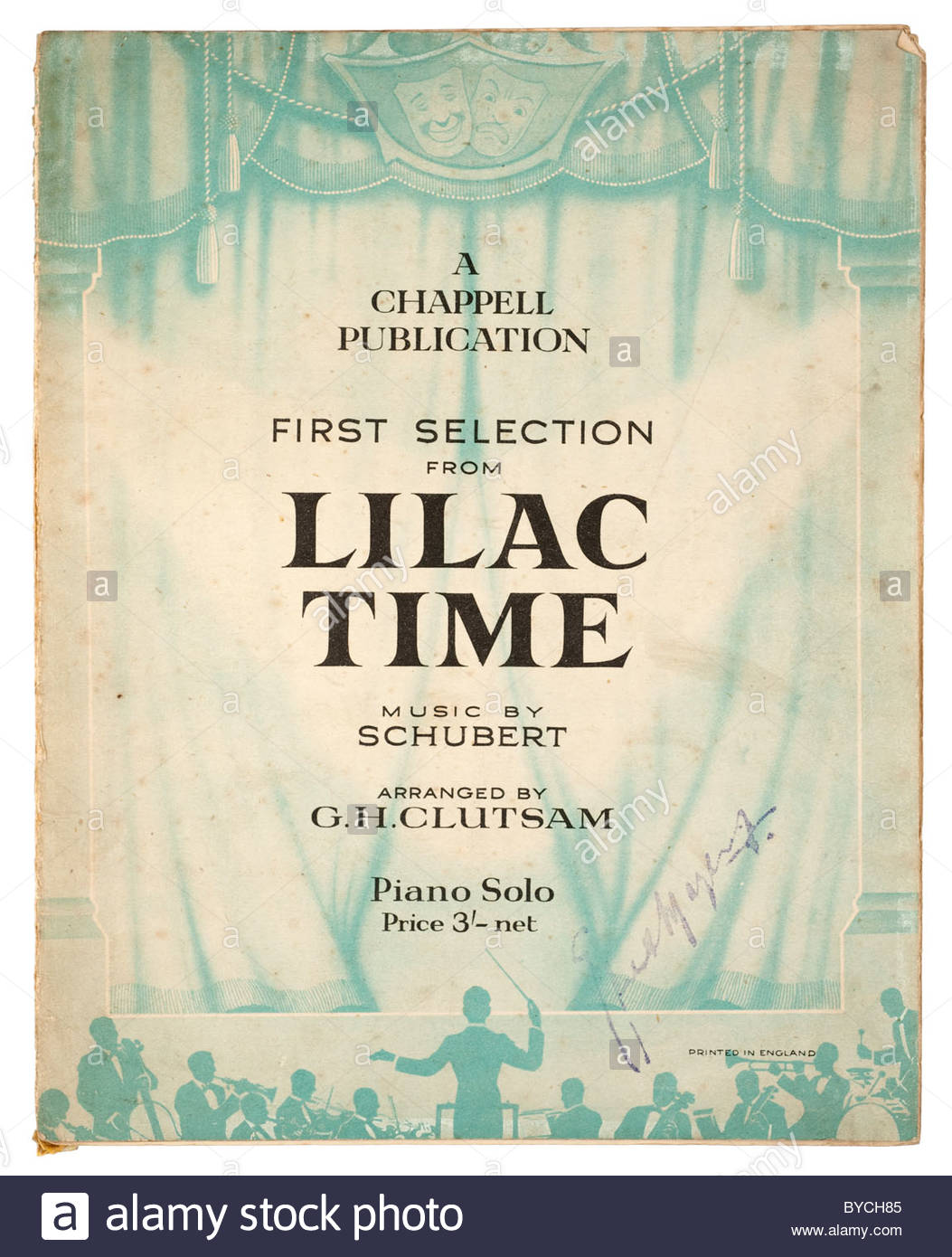Old Time Music High Resolution Stock Photography and Images - Alamy