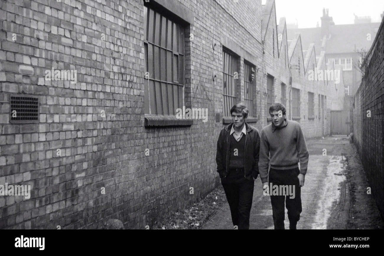 The loneliness of the long distance runner hi-res stock photography and ...