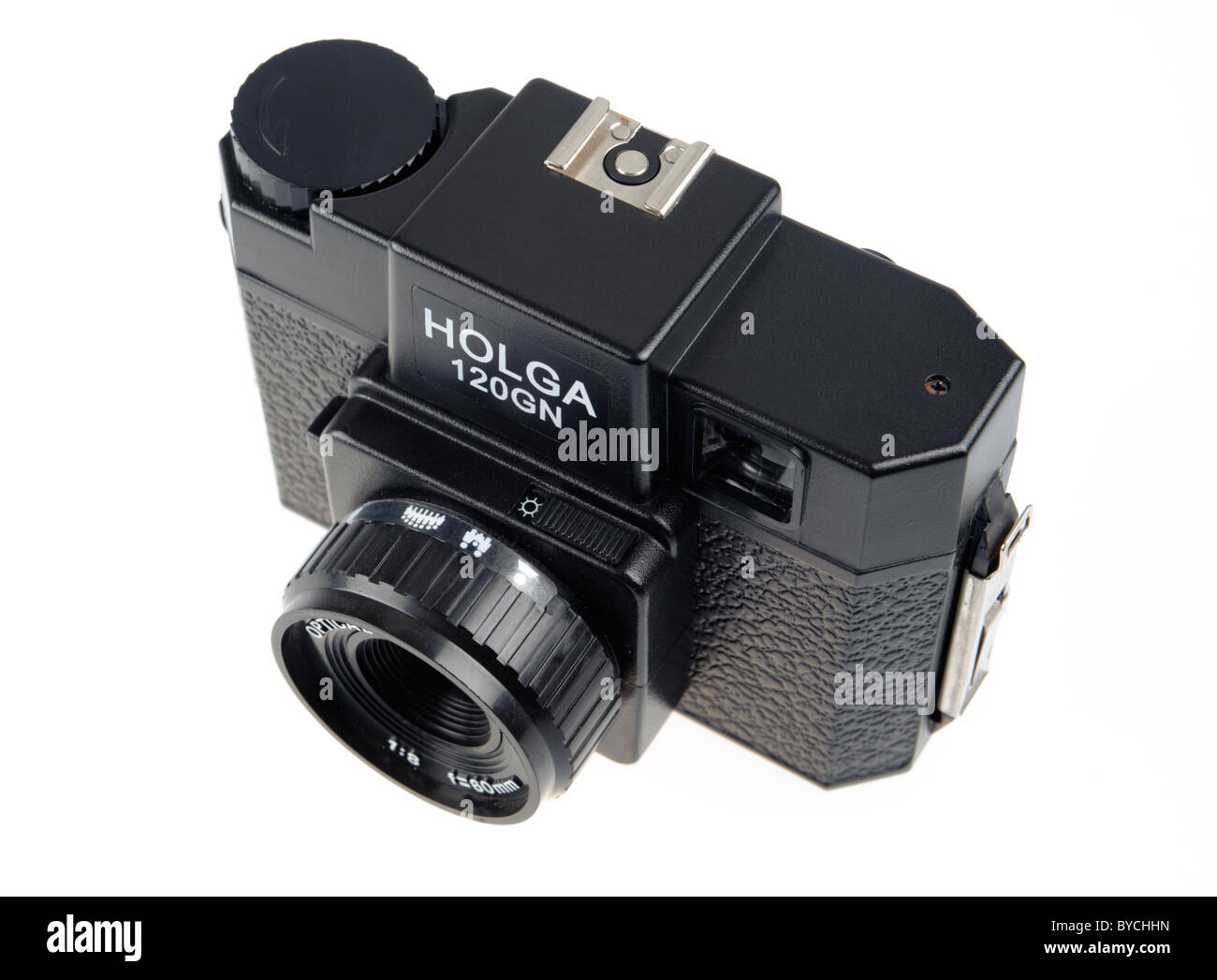Holga chinese plastic toy camera Stock Photo - Alamy