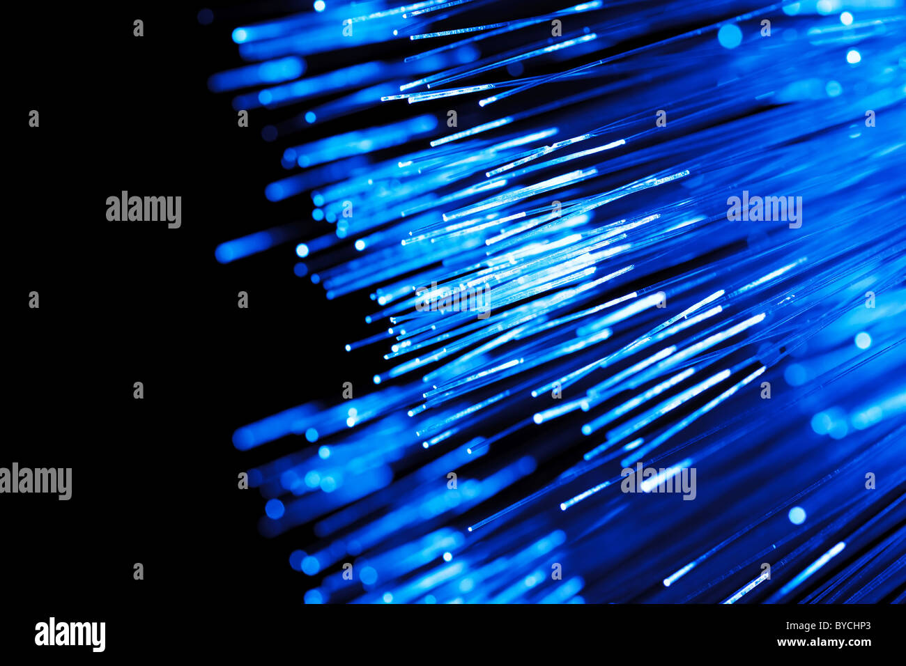 fiber optic abstract background Stock Photo - Alamy