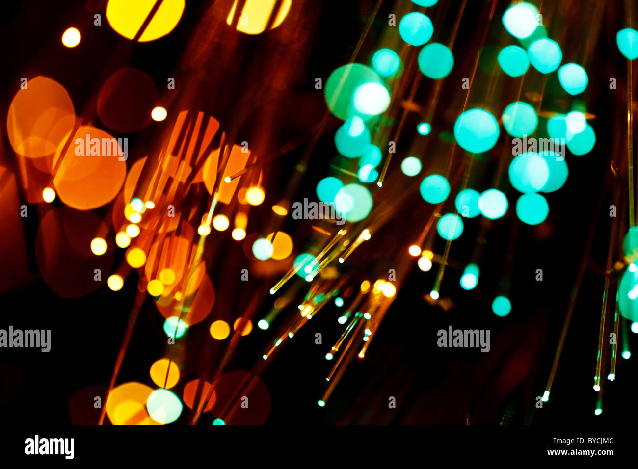 fiber optic abstract background Stock Photo - Alamy