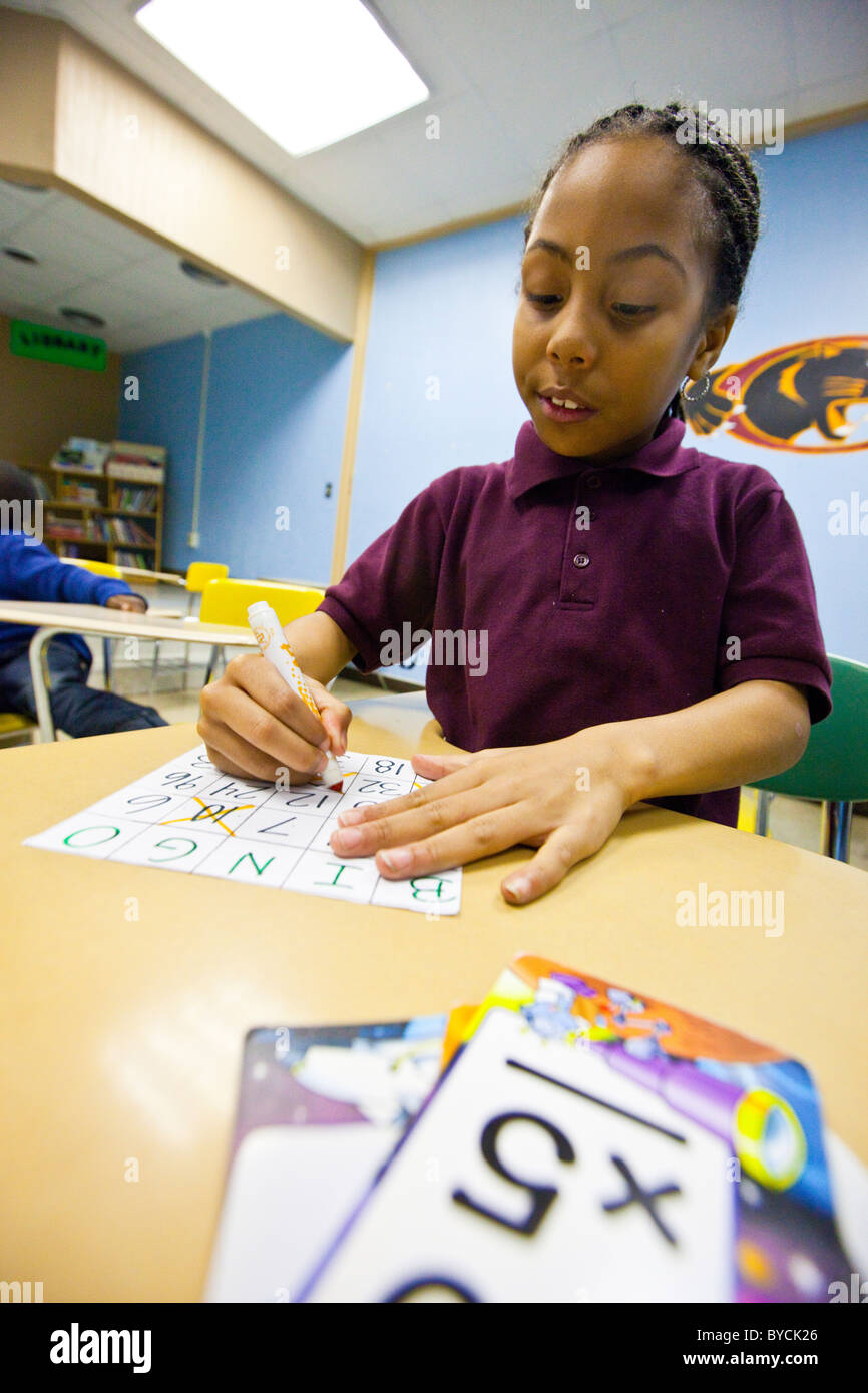 Us classroom girl washington hi-res stock photography and images - Alamy