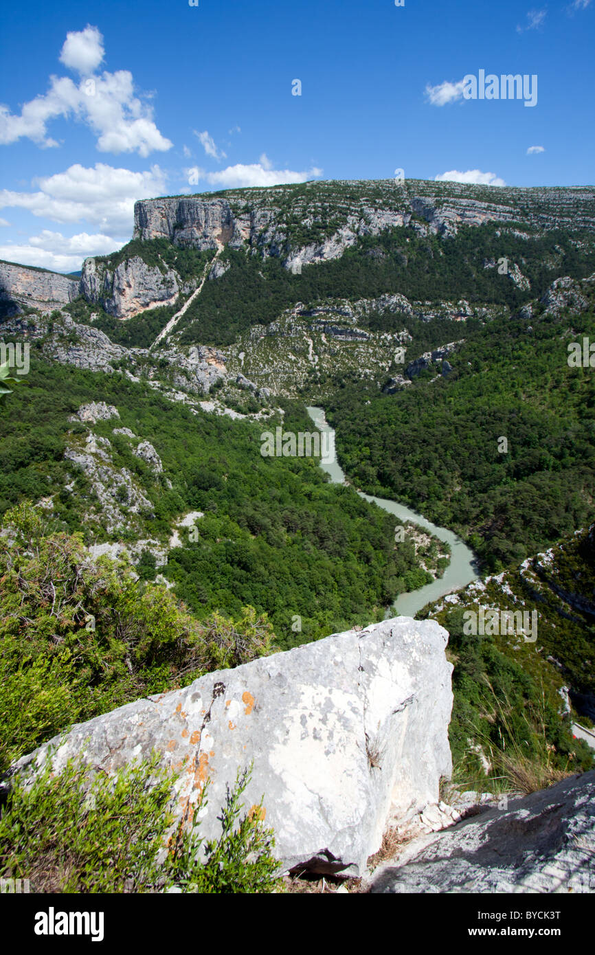 Canyon in the Provence, France Stock Photo - Alamy