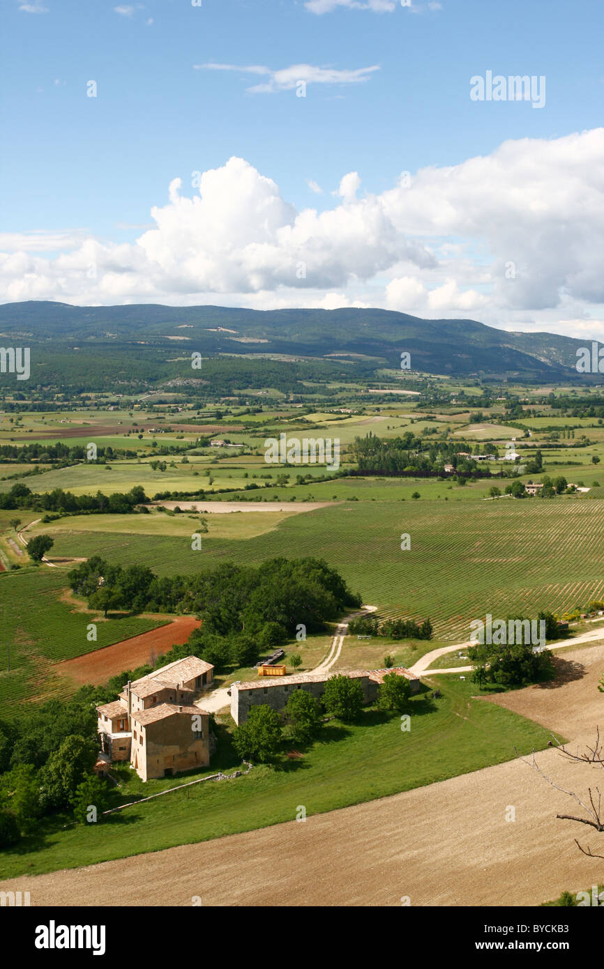 Provence landscape hi-res stock photography and images - Alamy