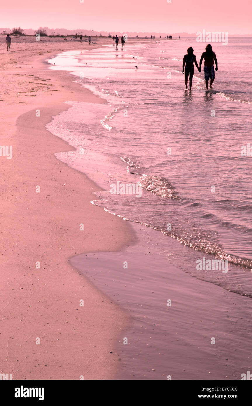 Couple holding hands keys walking hi-res stock photography and images ...