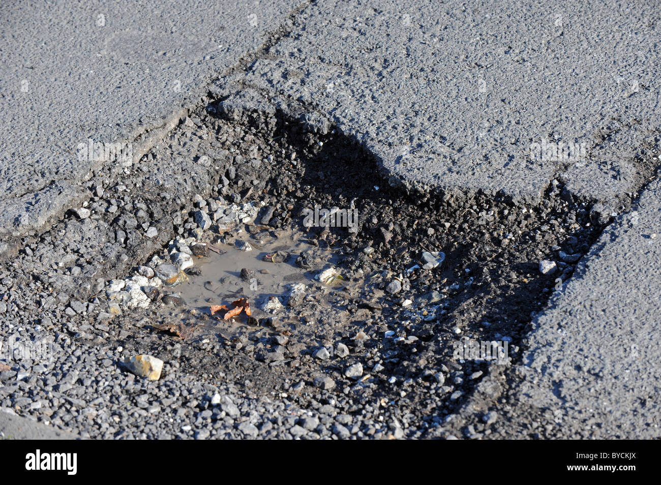 Pothole uk hi-res stock photography and images - Alamy