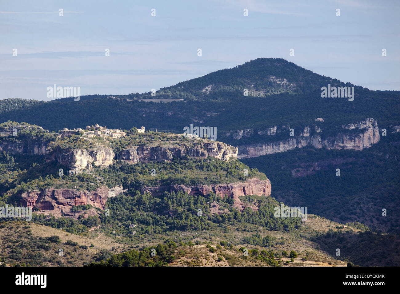 Siurana village hi-res stock photography and images - Alamy