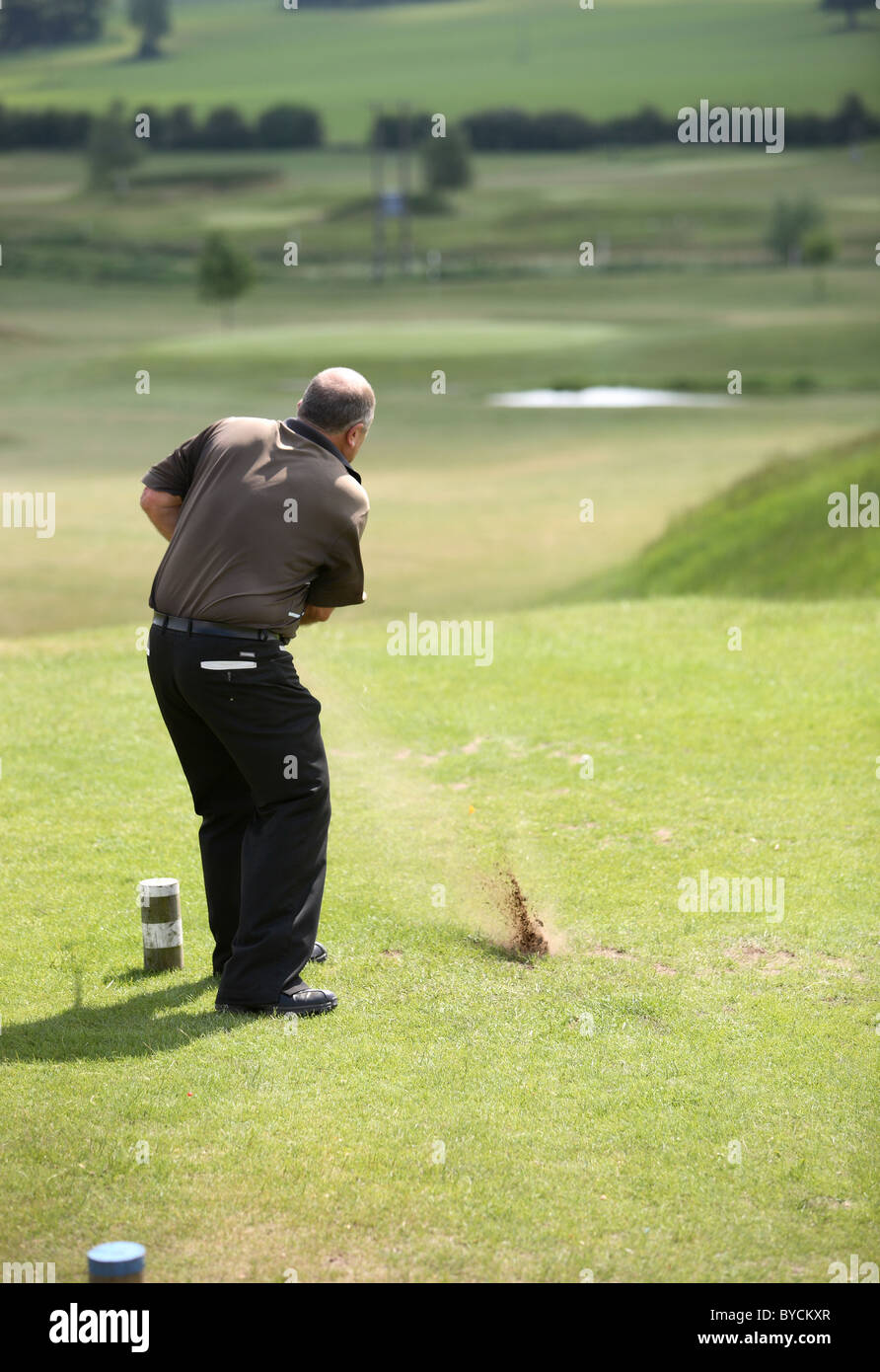 Down the fairway High Resolution Stock Photography and Images - Alamy