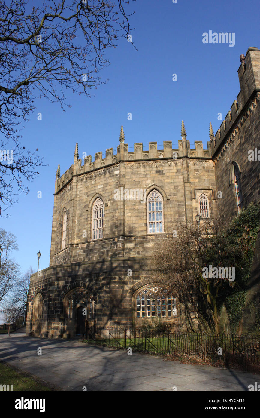 Lancaster Castle Lancaster Lancashire England High Resolution Stock ...