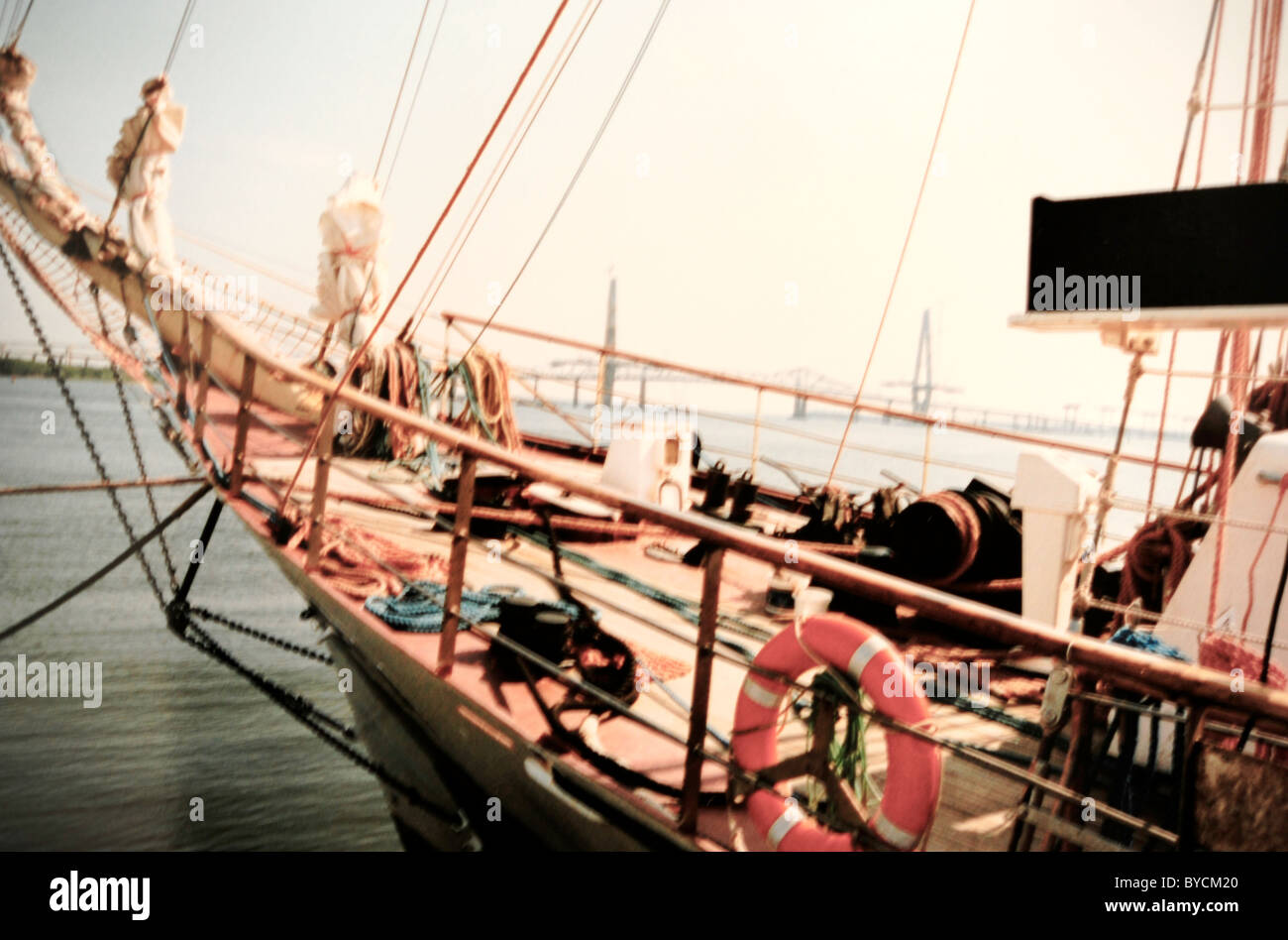Polish tall ship Pogoria ready to receive visitors in Charleston, SC ...