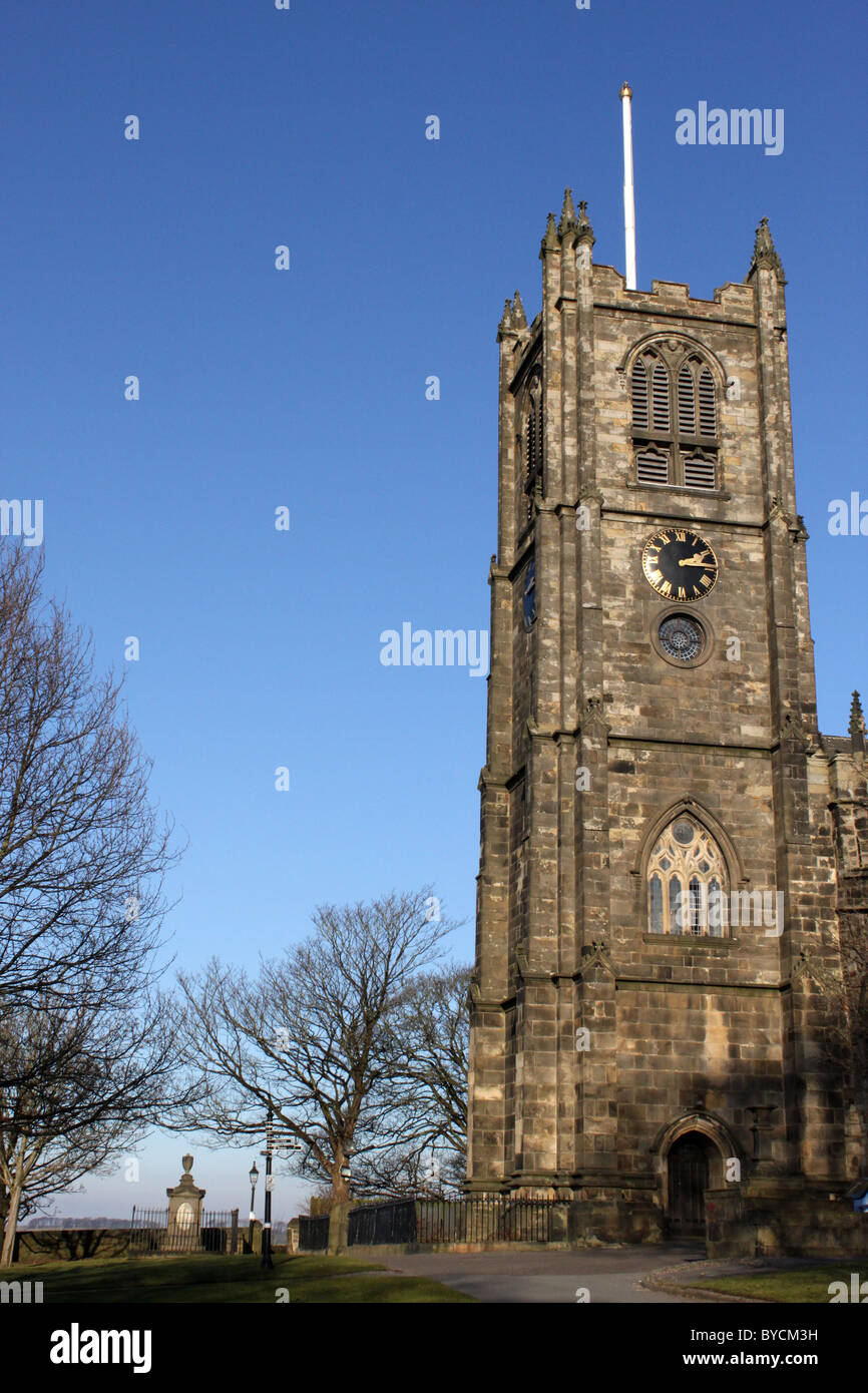 Lancaster priory church of st mary hi-res stock photography and images ...
