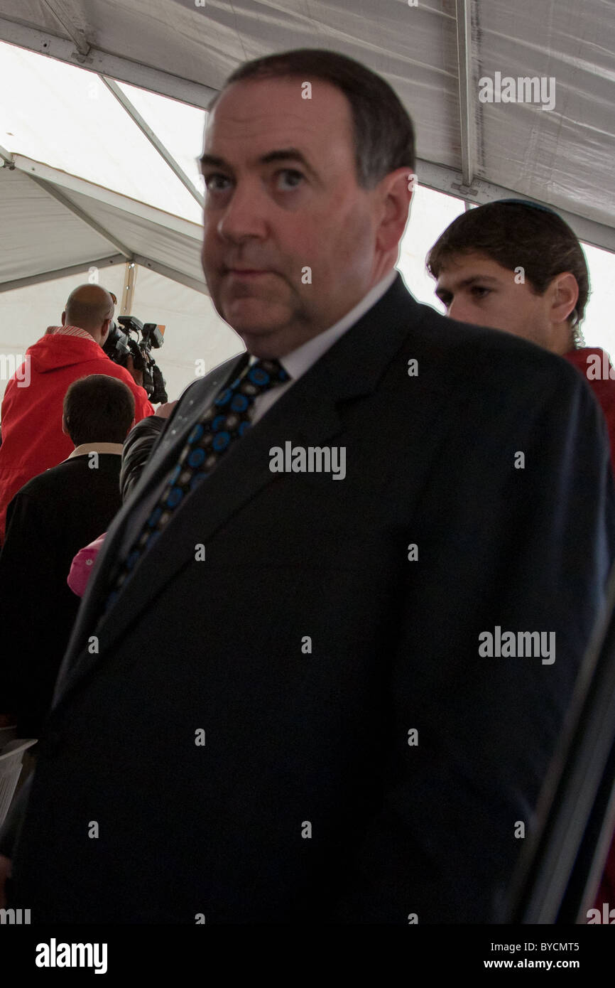 Former Governor of Arkansas and current host of Fox News Channel talk ...