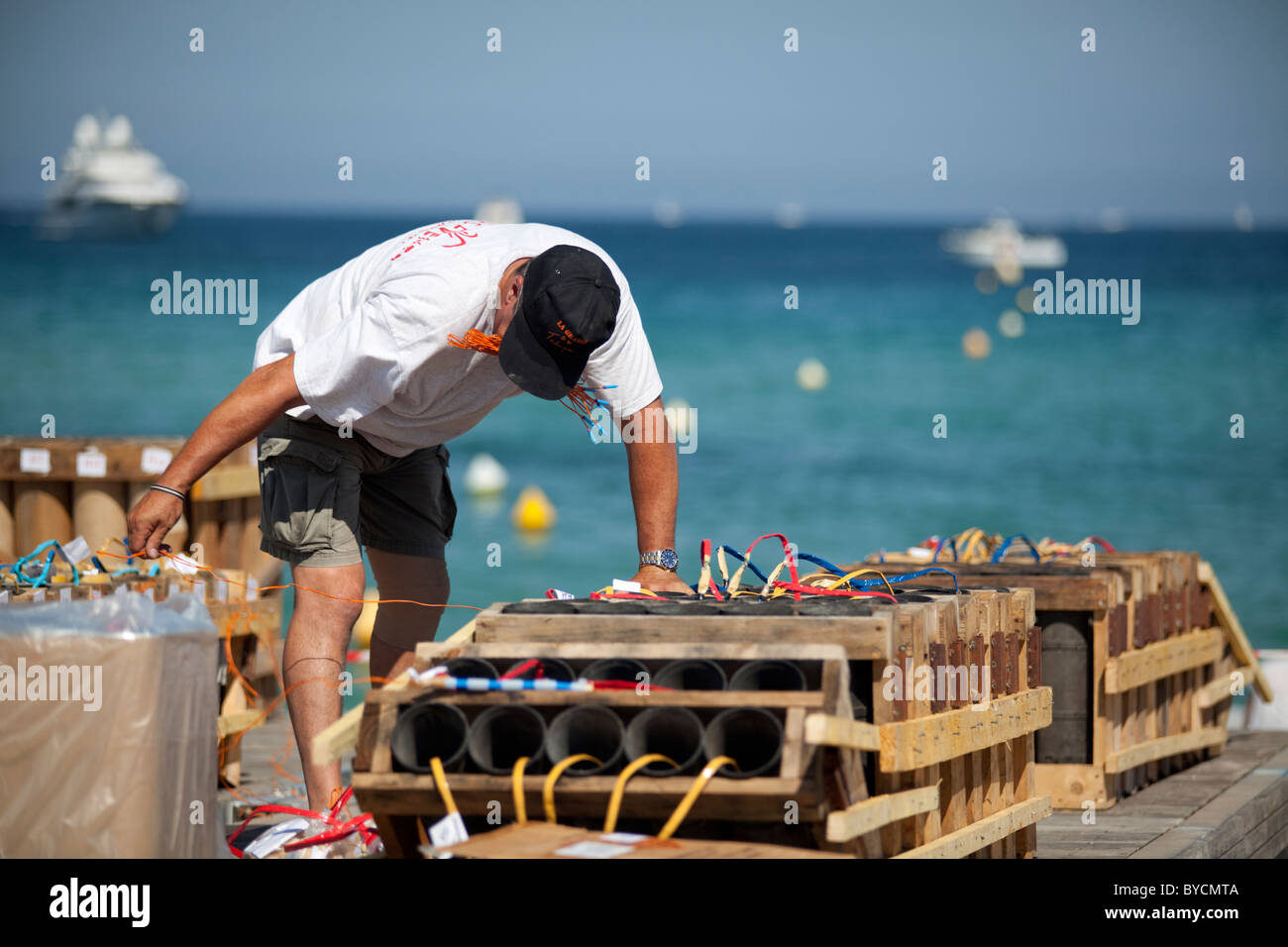 D day firework france hi-res stock photography and images - Alamy