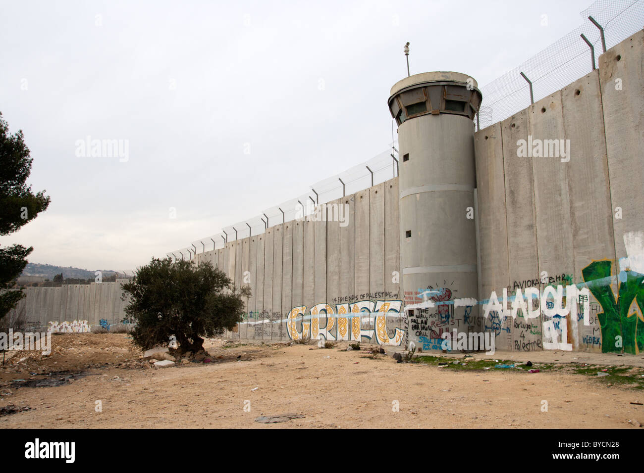 Israel Palestine Border