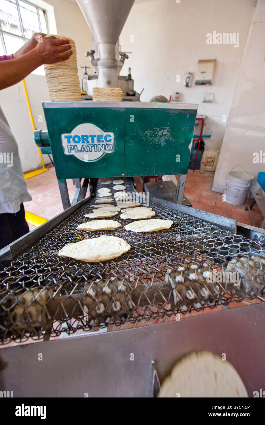 Tortillas Mexico Machine High Resolution Stock Photography and Images ...