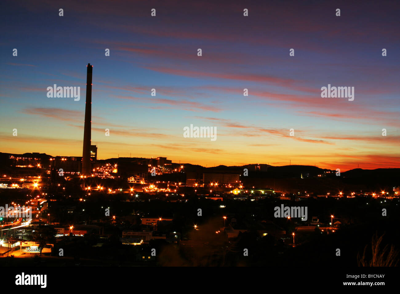 Mining city Mount Isa, Queensland, Australia Stock Photo - Alamy