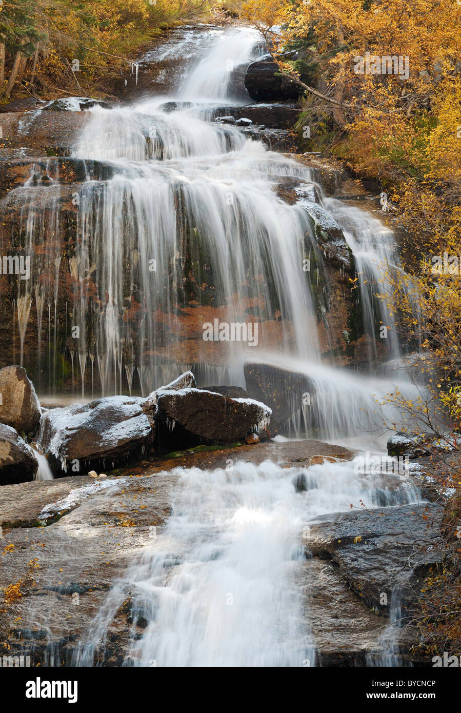 Waterfall mount whitney portal mt hi-res stock photography and images ...