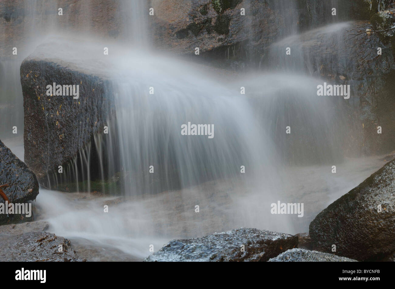 Mount Whitney Portal, Waterfall, Mt. Whitney Portal, Inyo National ...