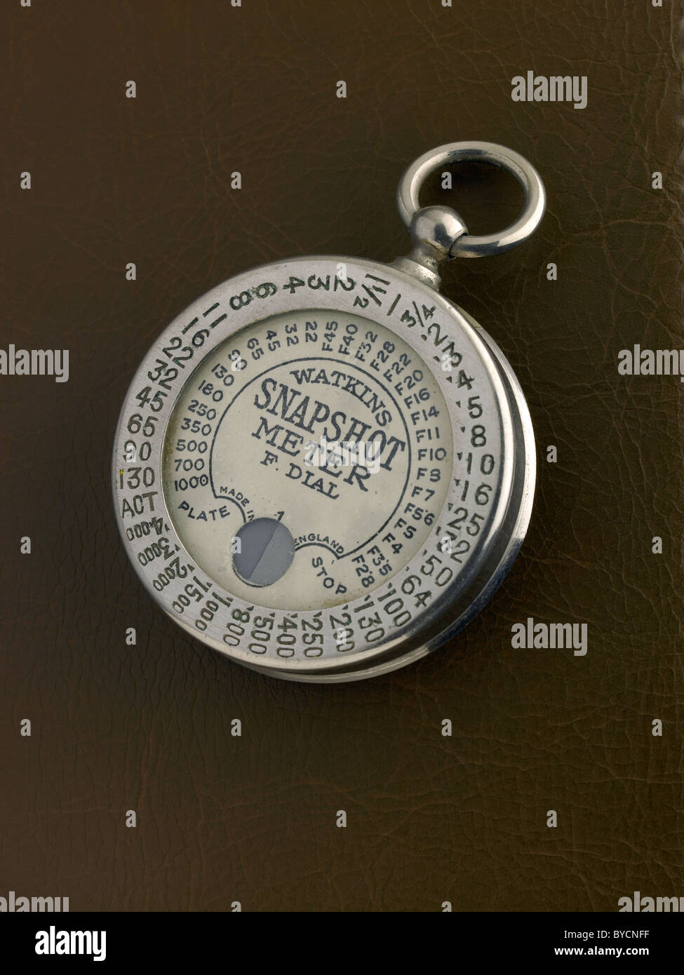 Watkins actinometer exposure meter Stock Photo - Alamy