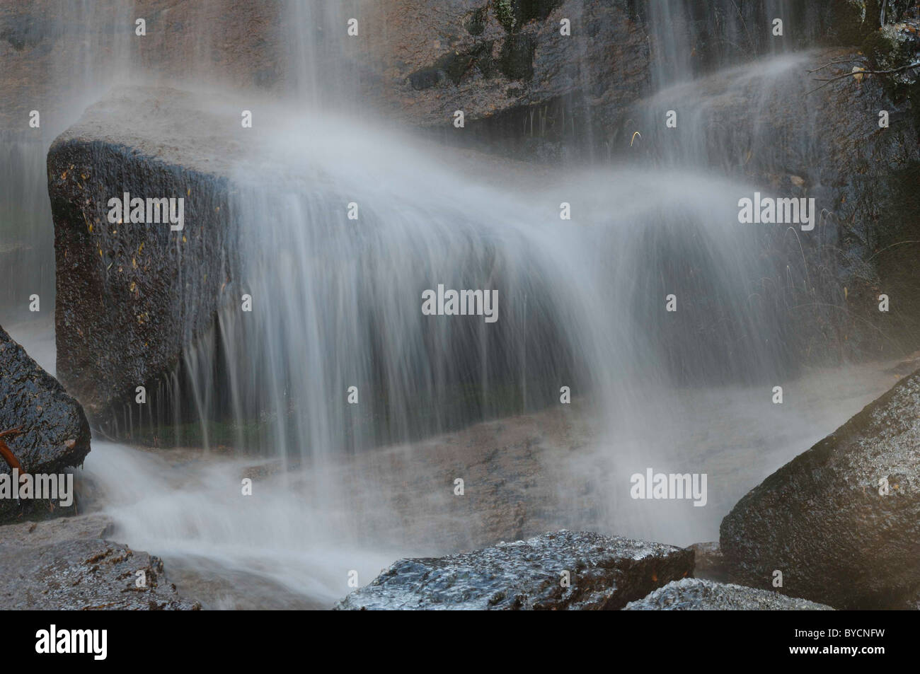 Mount Whitney Portal, Waterfall, Mt. Whitney Portal, Inyo National ...