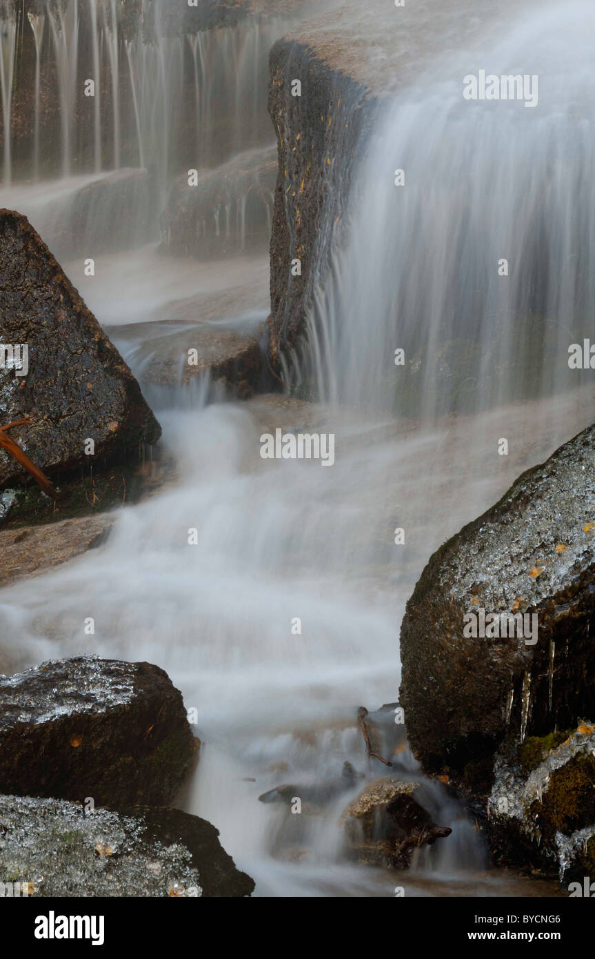 Mt whitney waterfall hi-res stock photography and images - Alamy