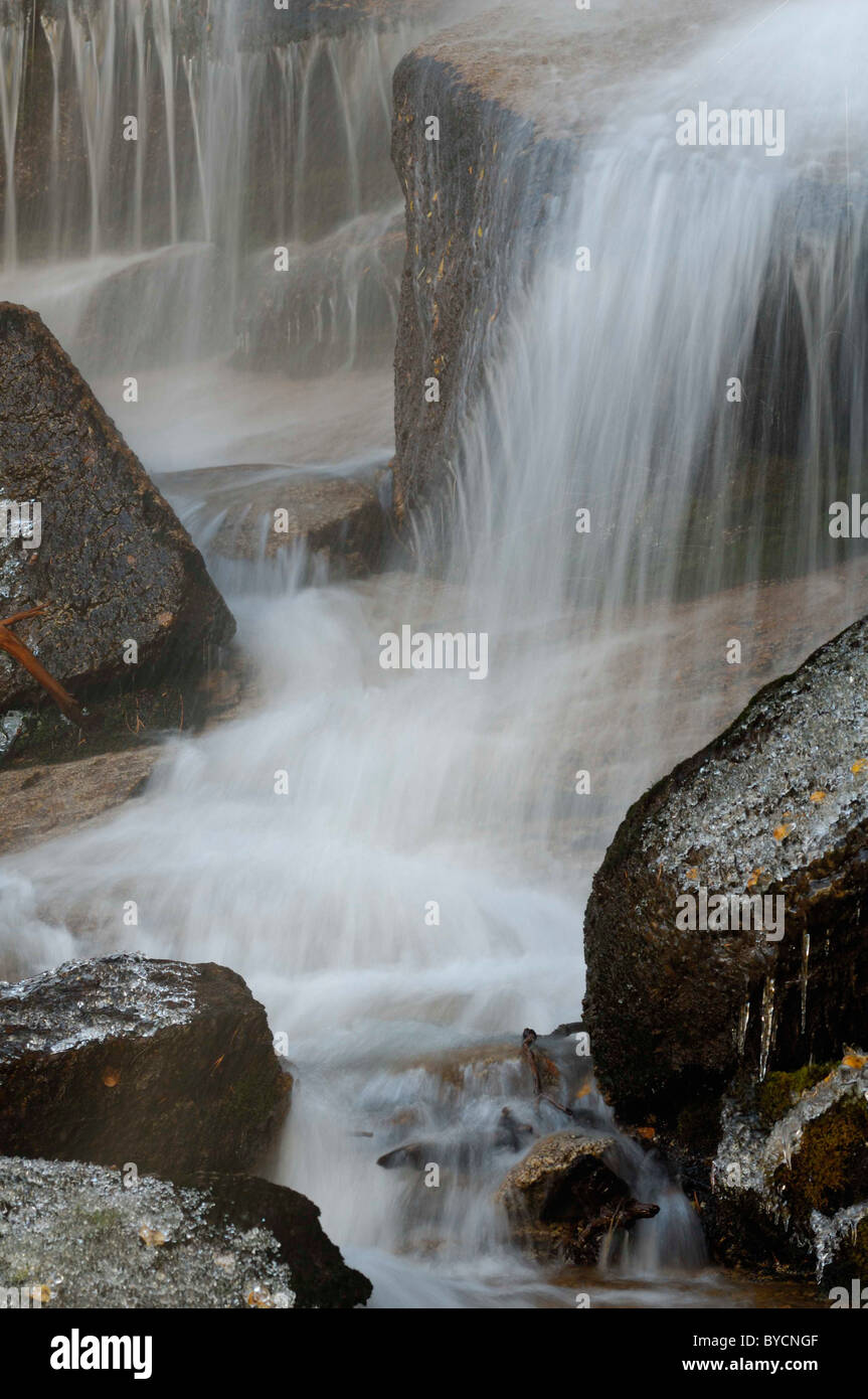 Mount Whitney Portal, Waterfall, Mt. Whitney Portal, Inyo National ...