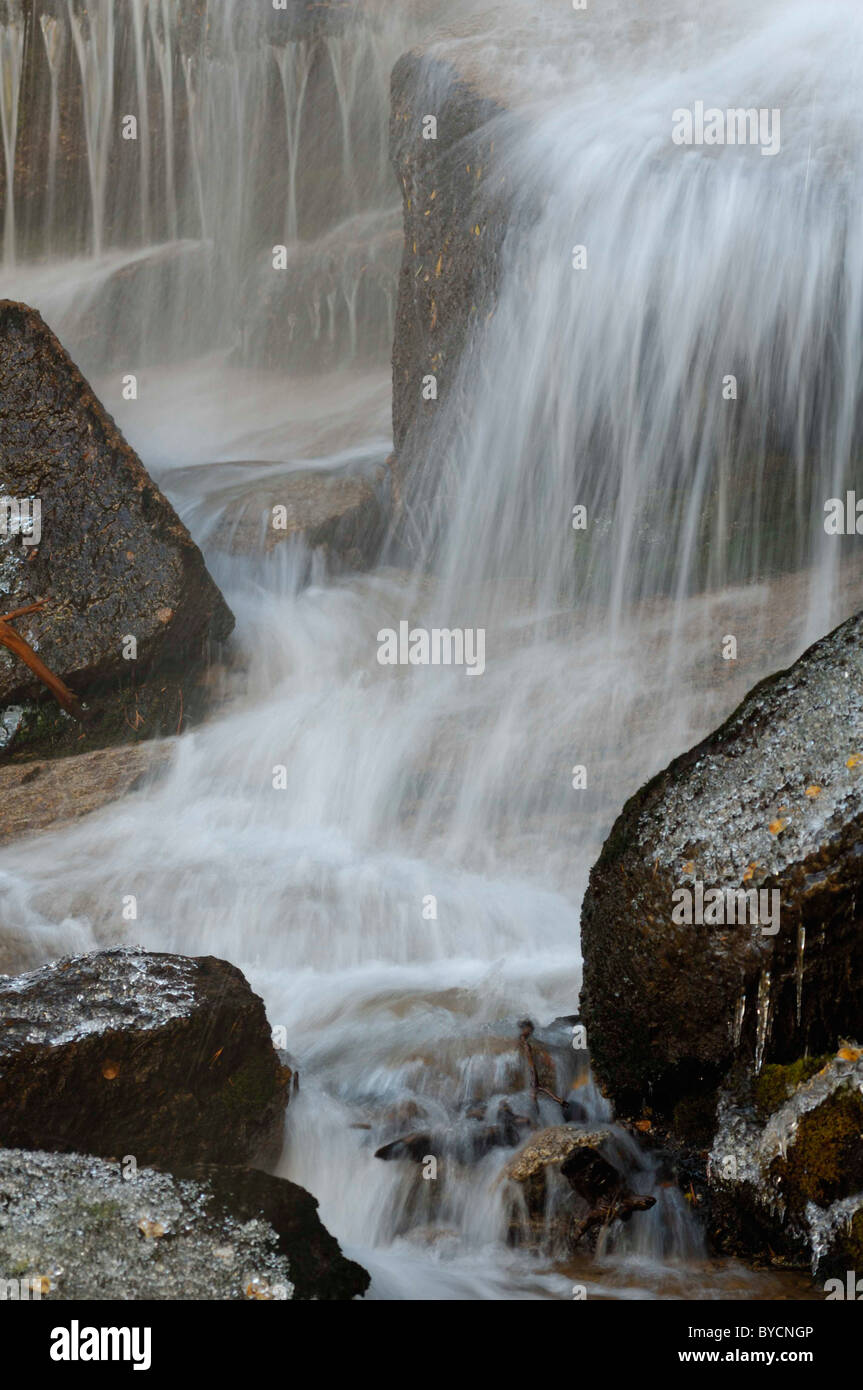 Mount Whitney Portal, Waterfall, Mt. Whitney Portal, Inyo National ...
