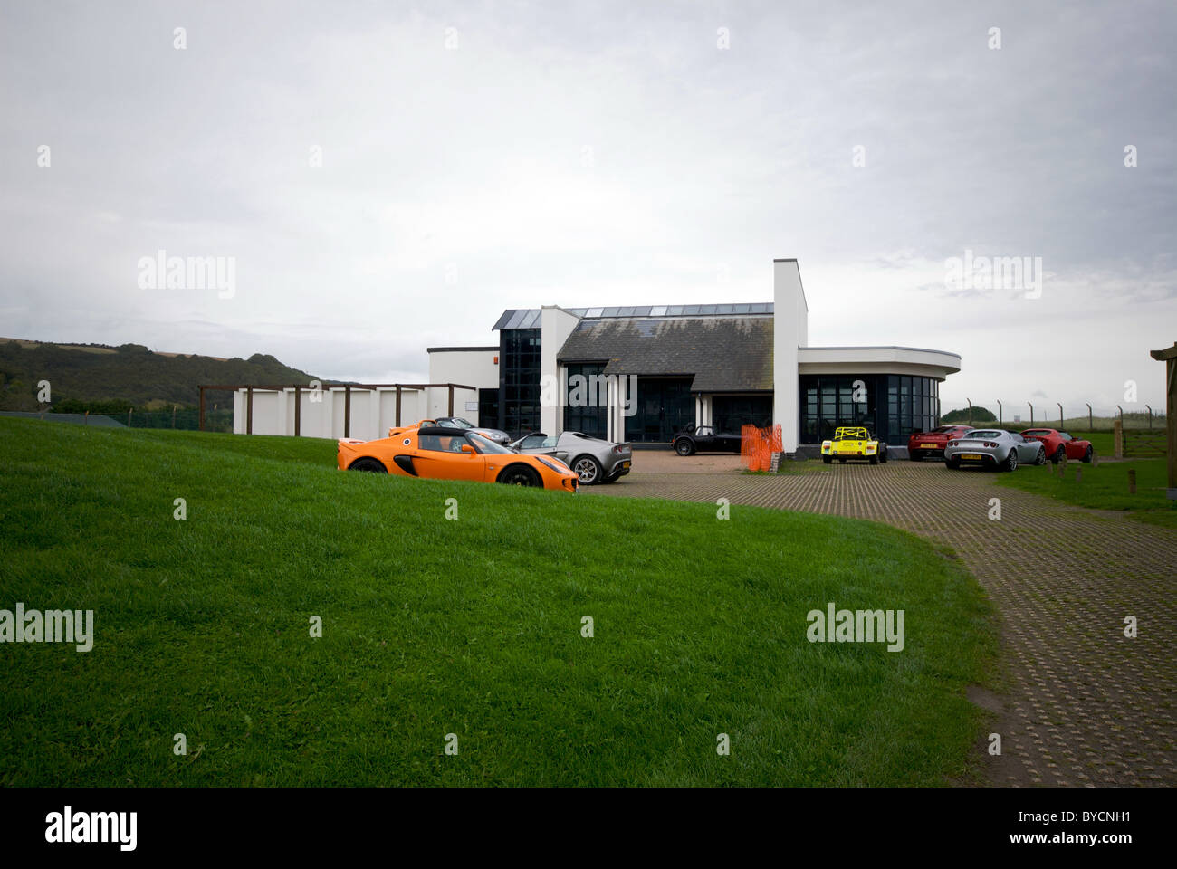 Pendine museum of speed hi-res stock photography and images - Alamy