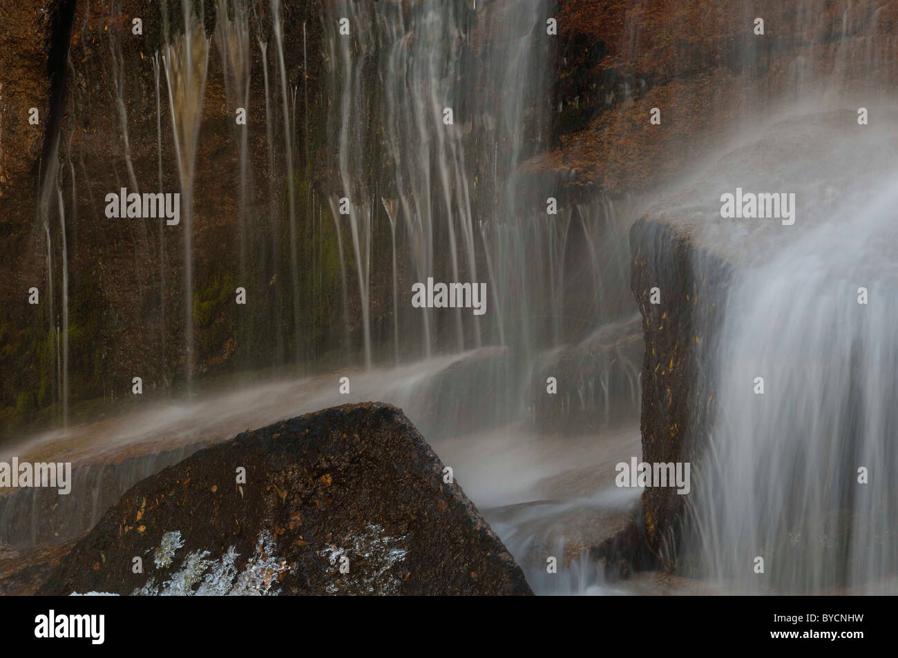 Mount Whitney Portal, Waterfall, Mt. Whitney Portal, Inyo National ...
