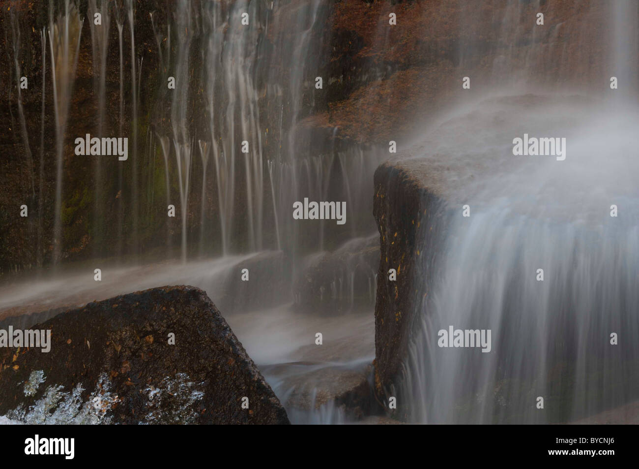 Mount Whitney Portal, Waterfall, Mt. Whitney Portal, Inyo National ...