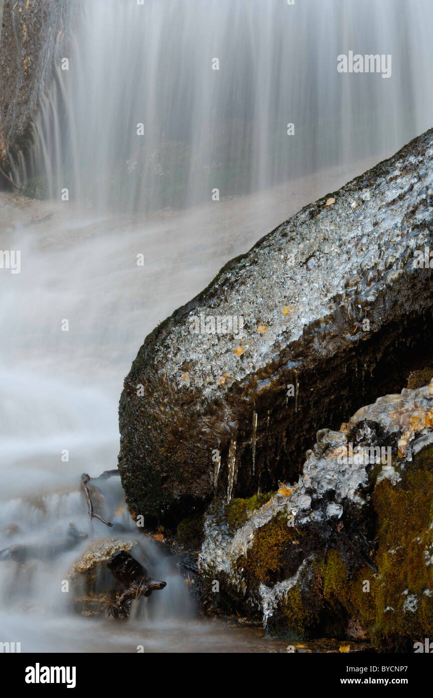 Mount Whitney Portal, Waterfall, Mt. Whitney Portal, Inyo National ...