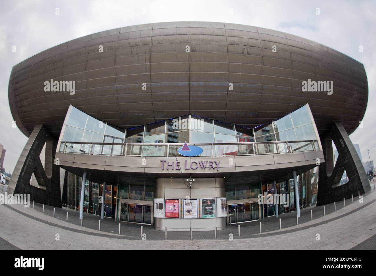 The Lowry Theatre Stock Photo - Alamy