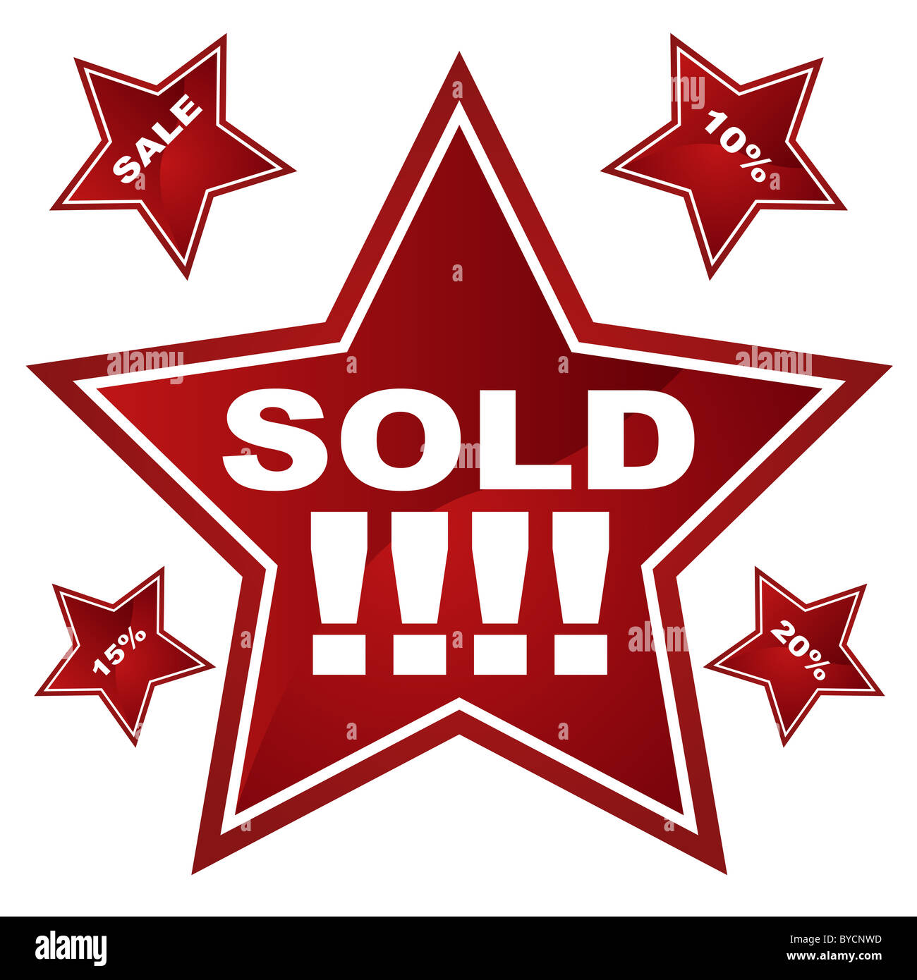 A set of retail icons Stock Photo - Alamy