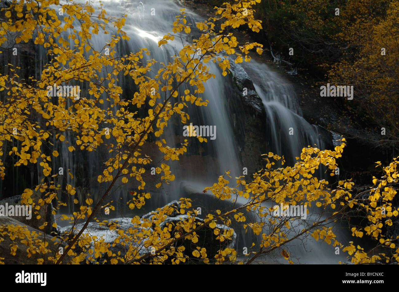 Mount Whitney Portal, Waterfall, Mt. Whitney Portal, Inyo National ...