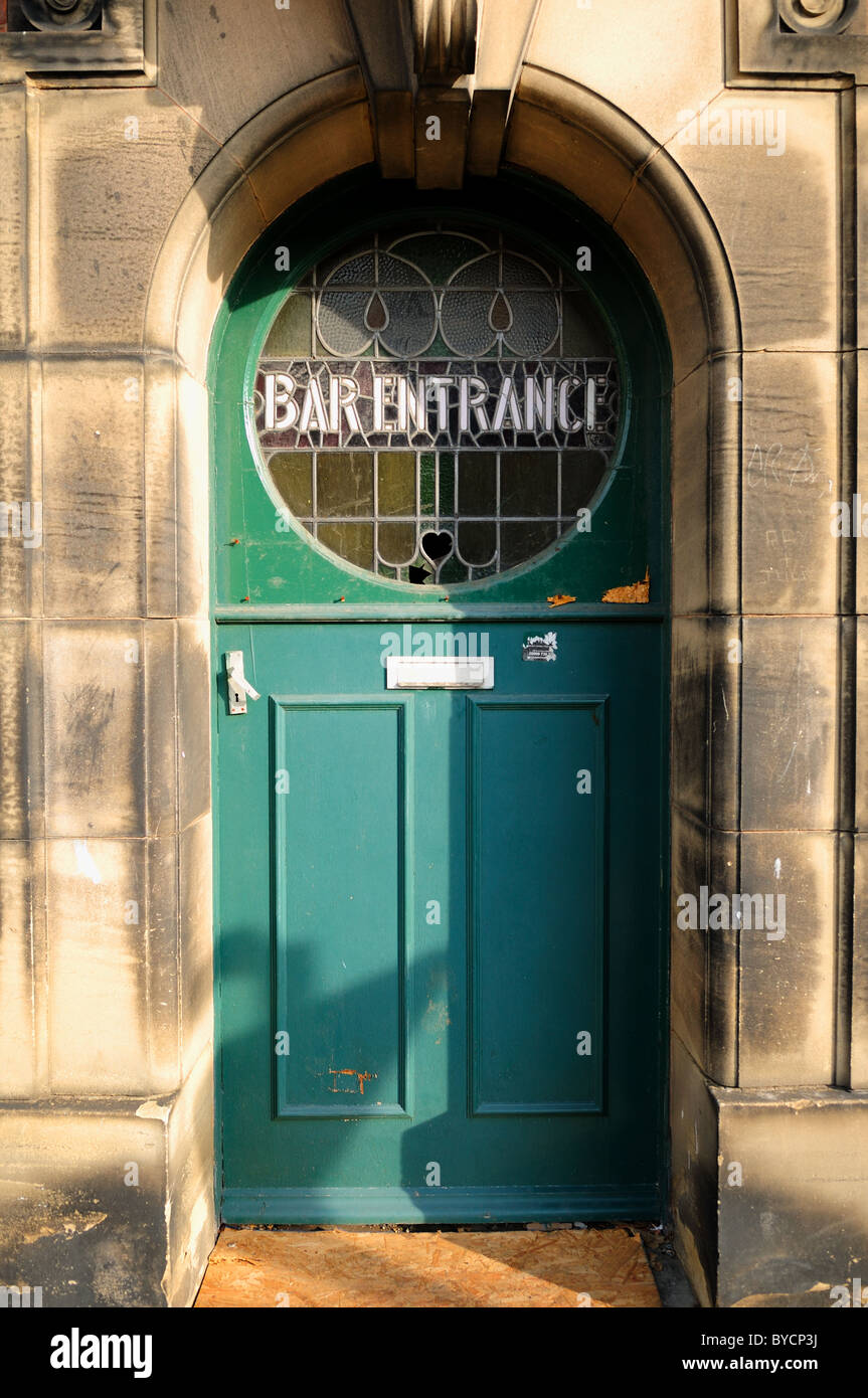 Pub Door High Resolution Stock Photography and Images - Alamy