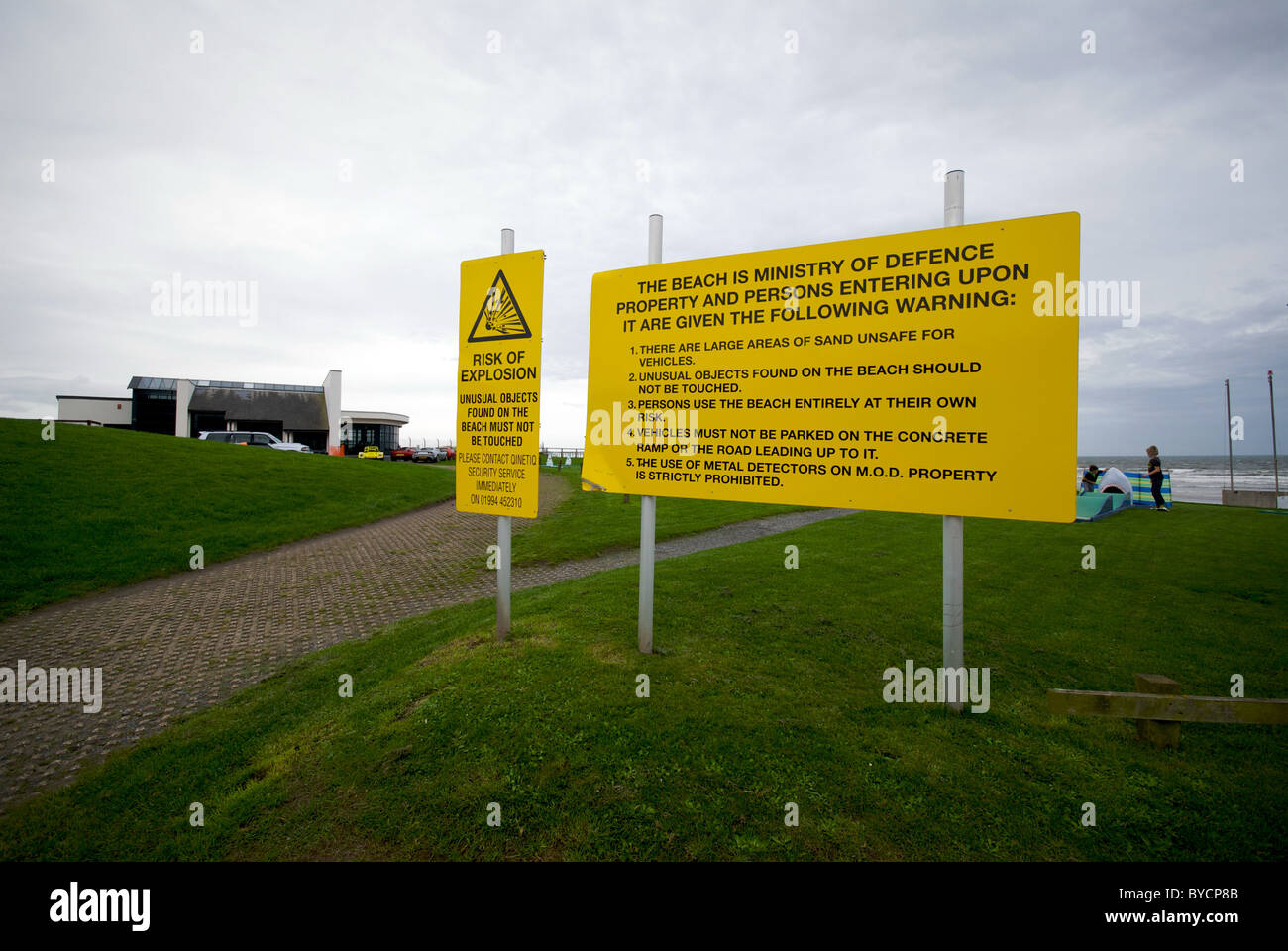 Pendine museum of speed hi-res stock photography and images - Alamy