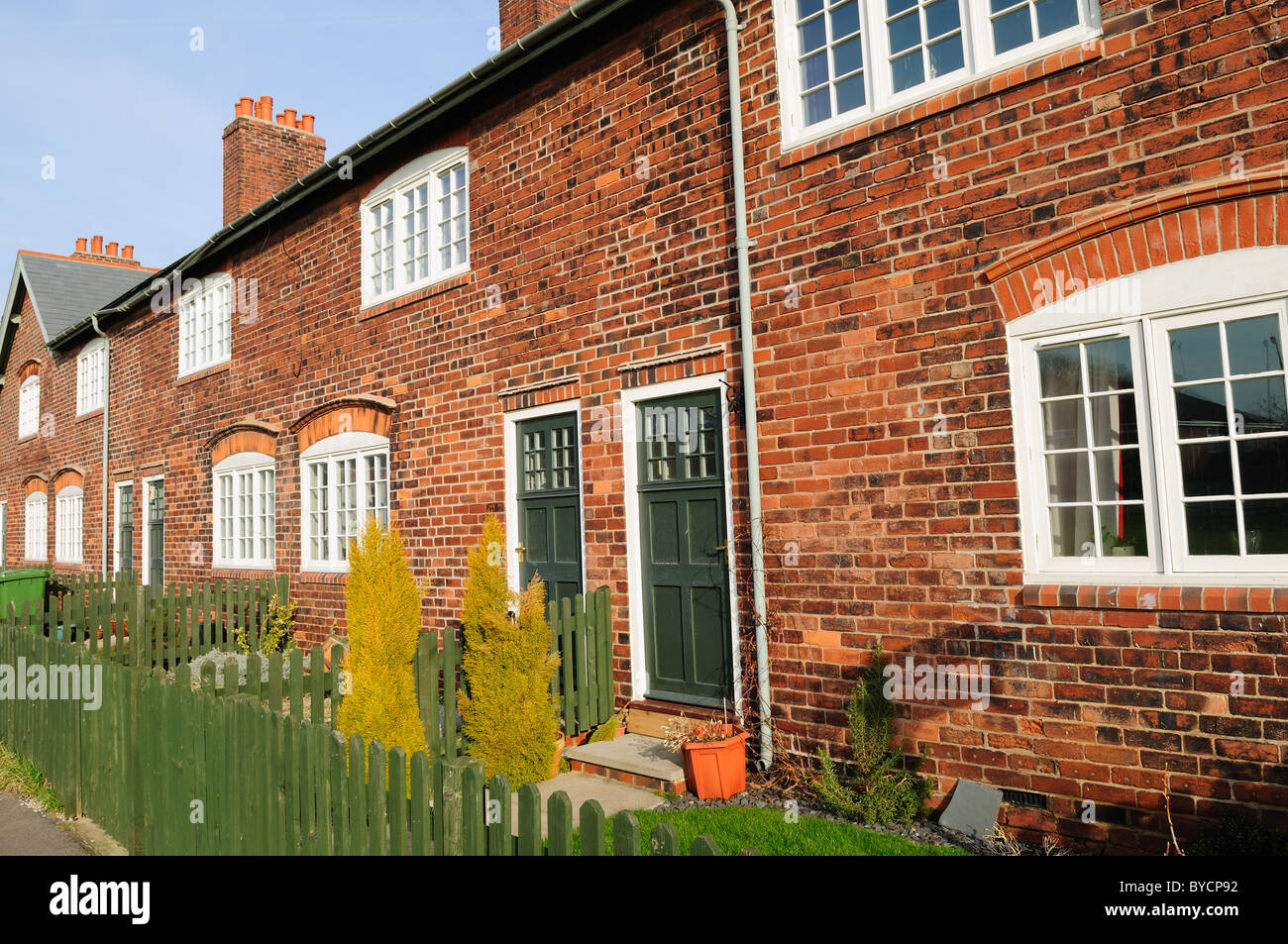 Creswell model village hi-res stock photography and images - Alamy