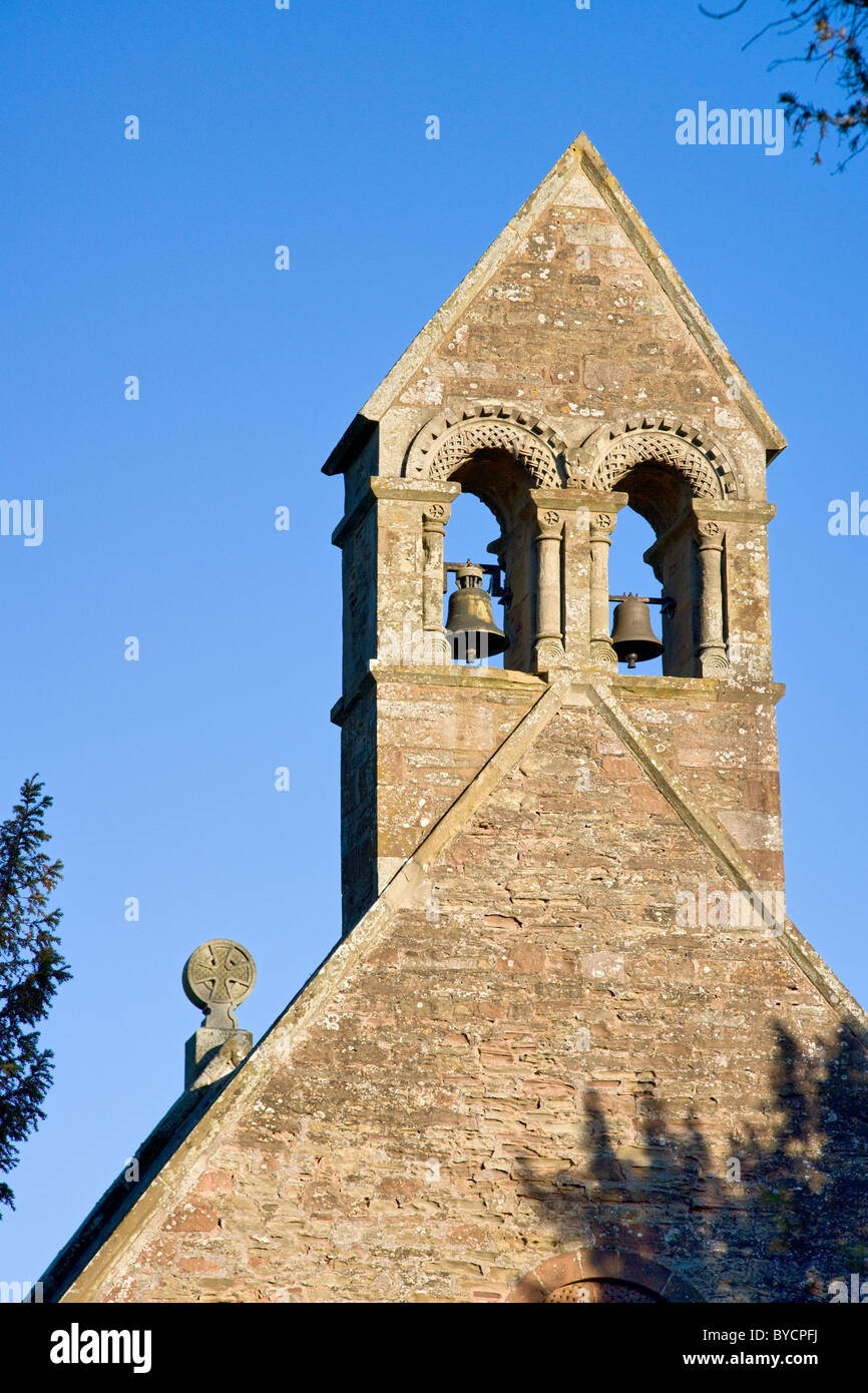 Hereford kilpeck church hi-res stock photography and images - Alamy