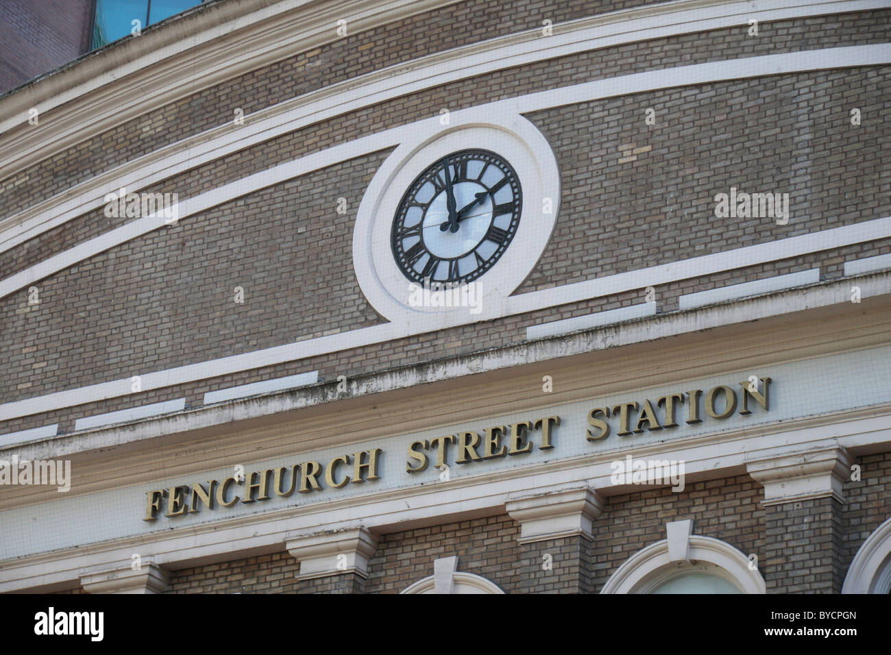Fenchurch street station hi-res stock photography and images - Alamy