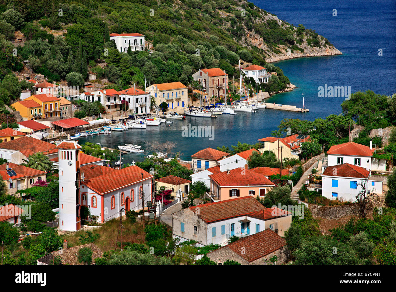 Ancient Ithaca Greece