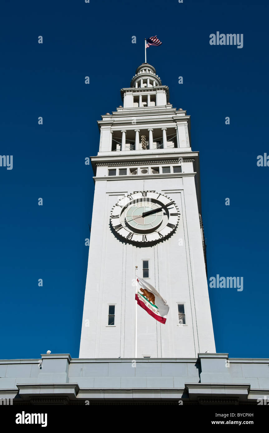 Ferry building tower hi-res stock photography and images - Alamy